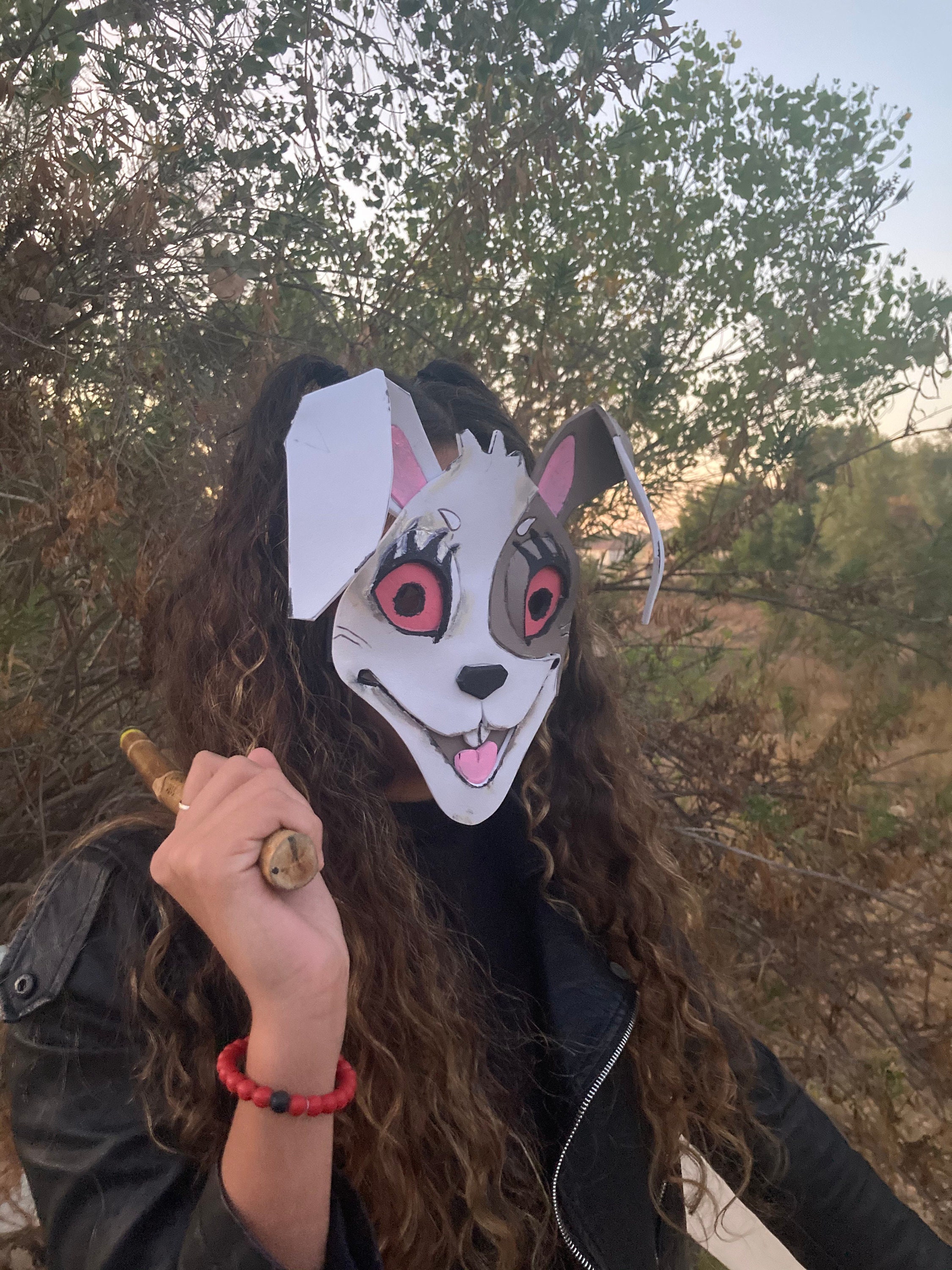 FNAF Vanny Mask, Five Nights at Freddy's Cosplay, FNAF Security Breach ...