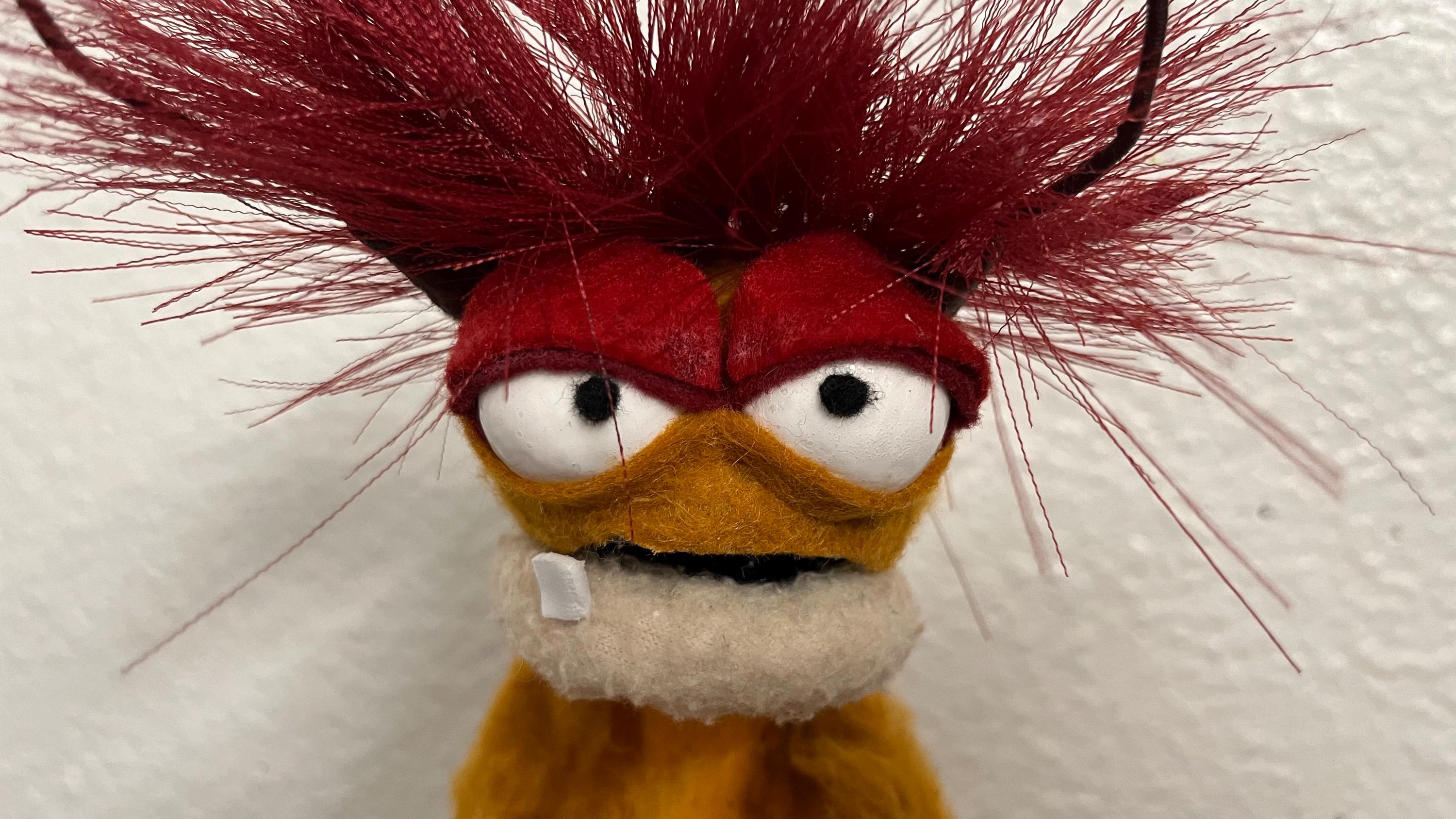 Pepe the King Prawn Replica Puppet, 1:1 Pepe Replica, Muppets Inspired ...