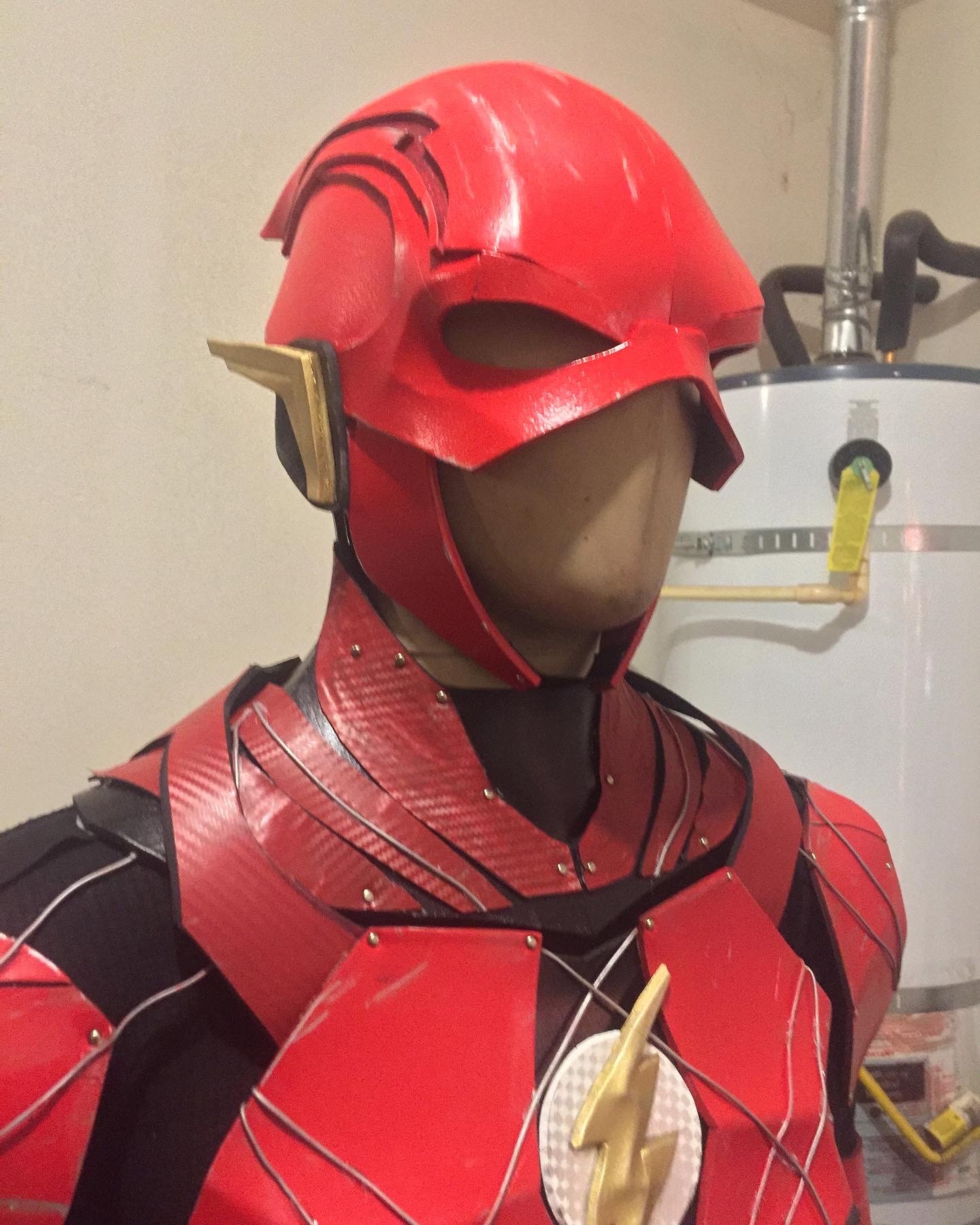 DCEU Flash Ezra Miller the Flash Cosplay DCEU Cosplay - Etsy Hong Kong