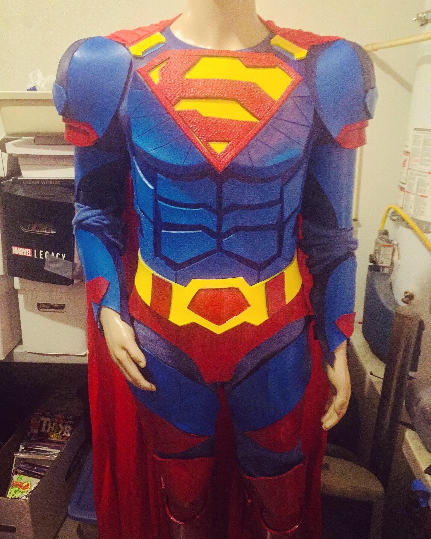 New 52 Cosplay Superman