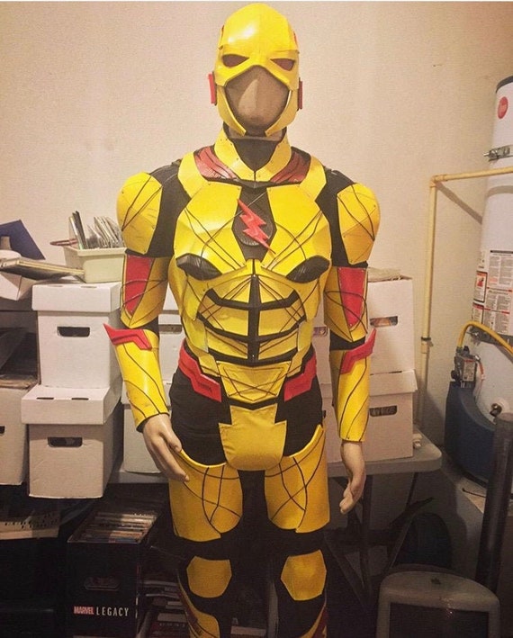 DCEU Reverse-flash Cosplay Eobard Thawne DCEU Cosplay DC - Etsy Hong Kong