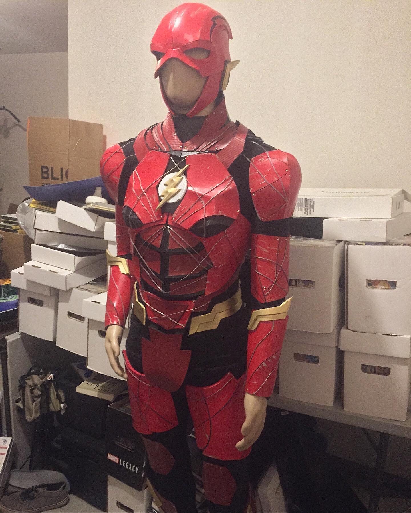 DCEU Flash Ezra Miller the Flash Cosplay DCEU Cosplay - Etsy Hong Kong