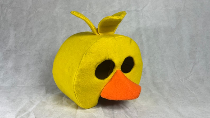 FNAF Chica Mask Cosplay Five Nights at Freddys - Etsy