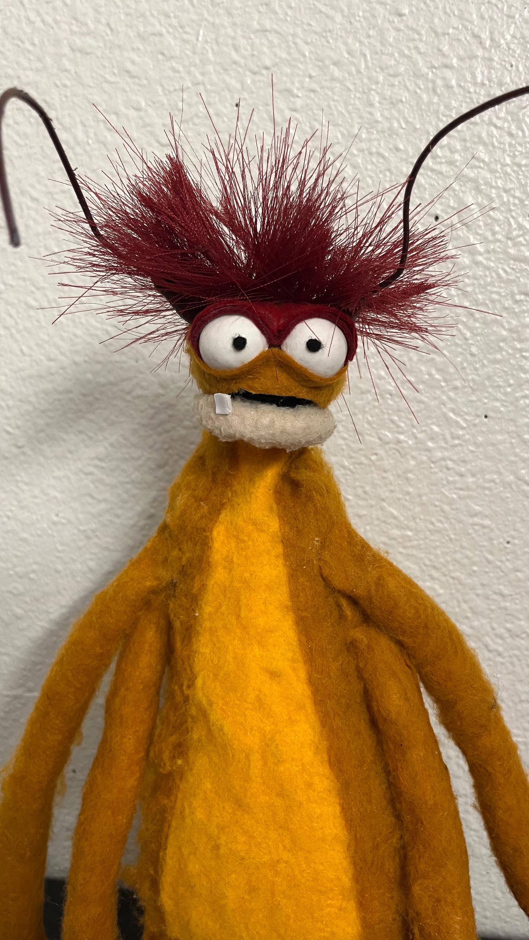 Pepe the King Prawn Replica Puppet, 1:1 Pepe Replica, Muppets Inspired ...