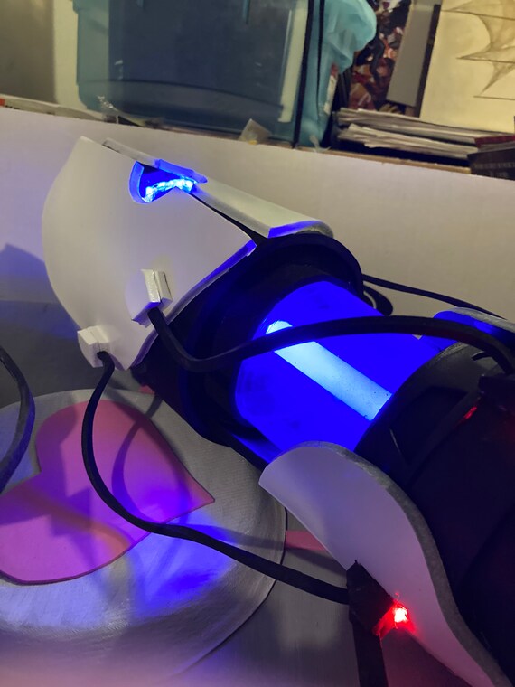 Portal Gun Shell Template