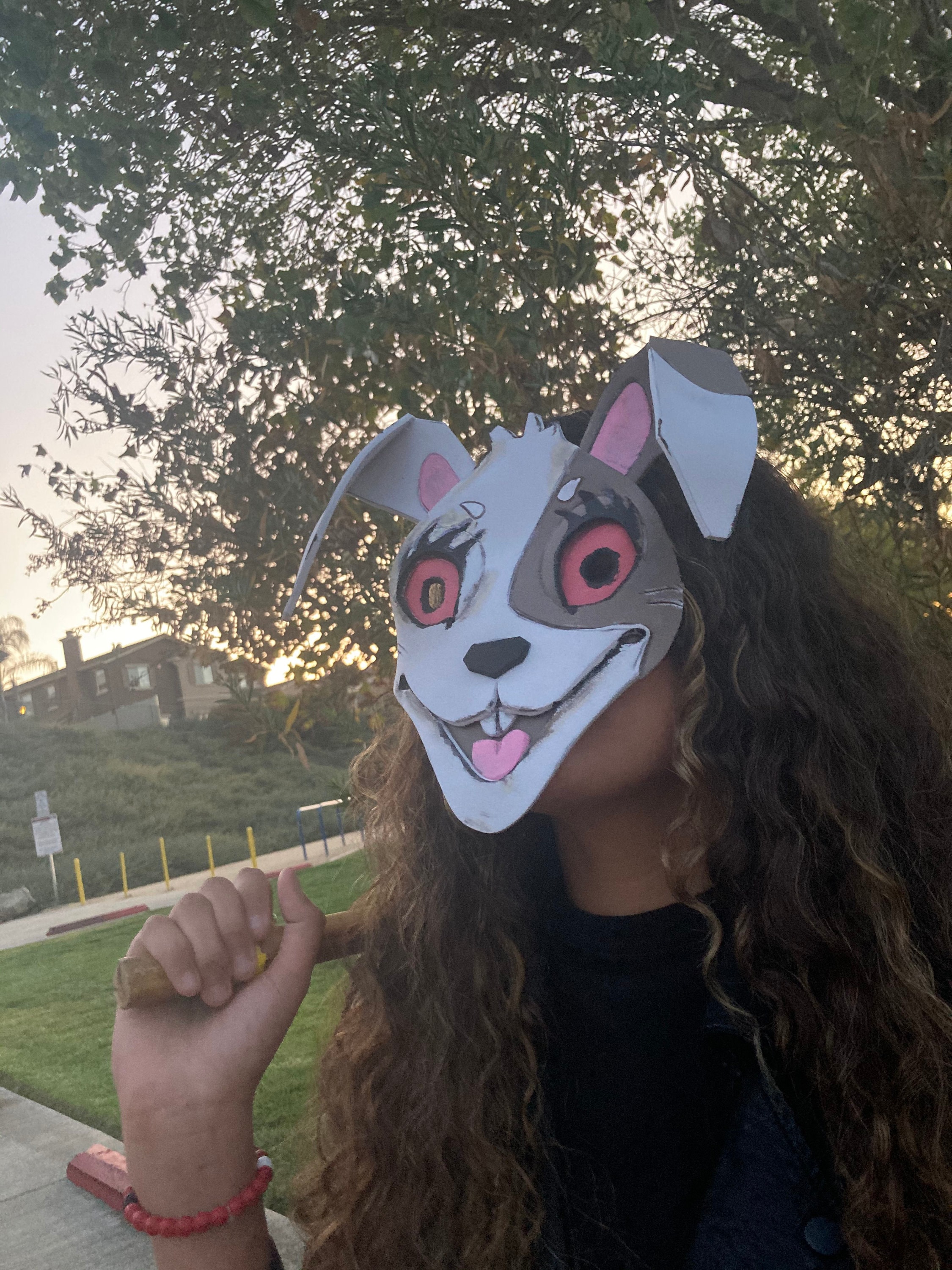 FNAF Vanny Mask, Five Nights at Freddy's Cosplay, FNAF Security Breach ...