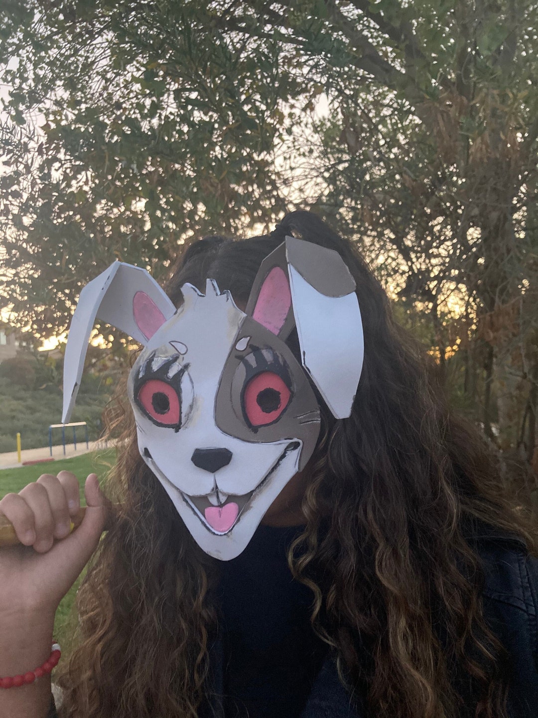 Fnaf Vanny Mask Five Nights At Freddys Cosplay Fnaf Security Breach Security Breach Cosplay
