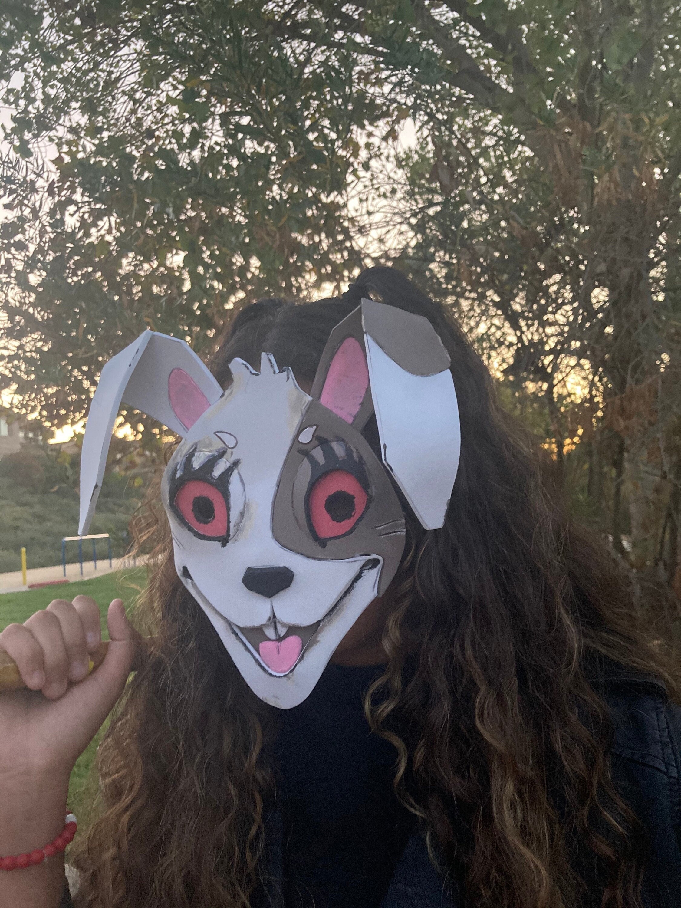 FNAF Vanny Mask, Five Nights at Freddy's Cosplay, FNAF Security Breach ...