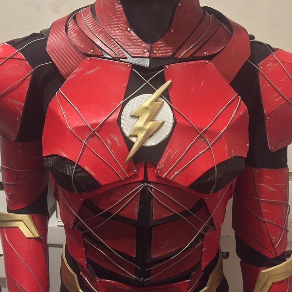Cosplay Flash Costume - Etsy