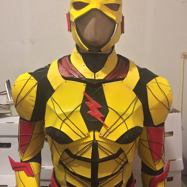 Reverse Flash Costume - Etsy