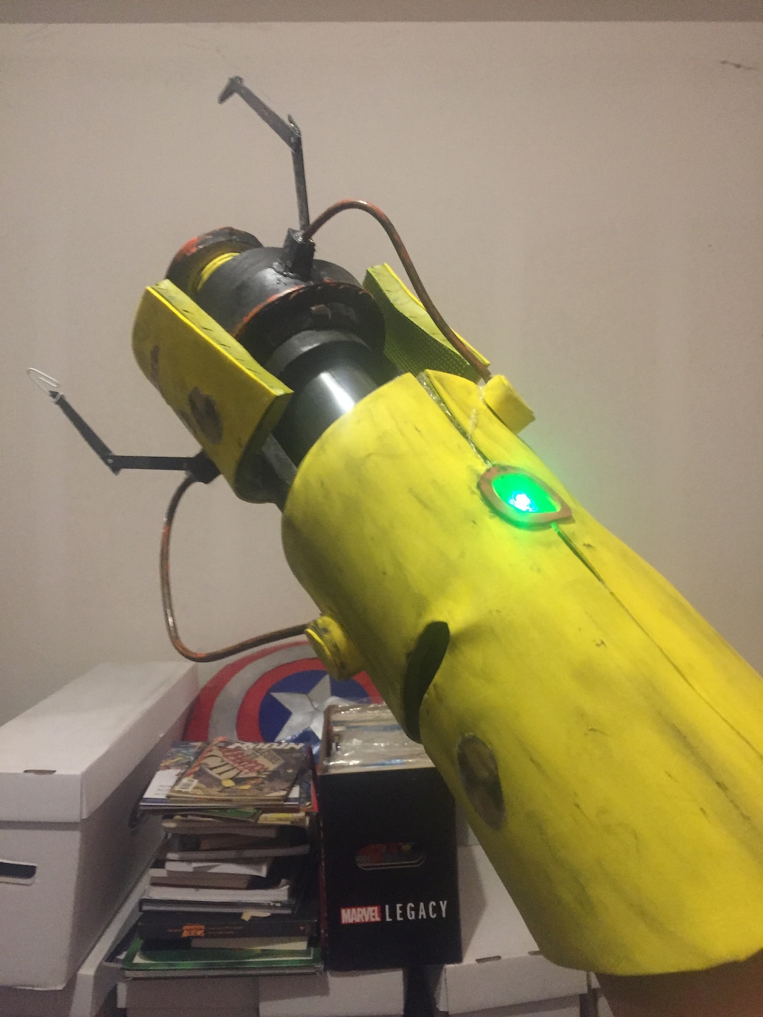 Portal Gun Shell Template
