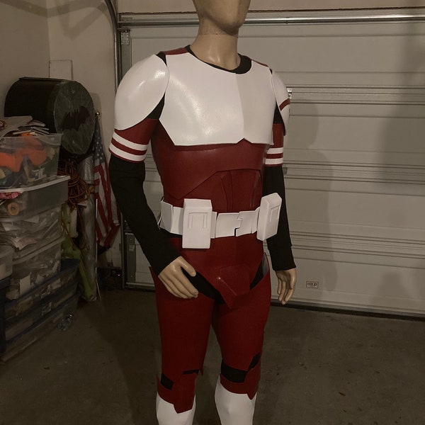 Clone trooper body suit - Etsy.de