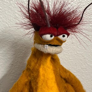 Pepe the King Prawn Replica Puppet, 1:1 Pepe Replica, Muppets Inspired ...