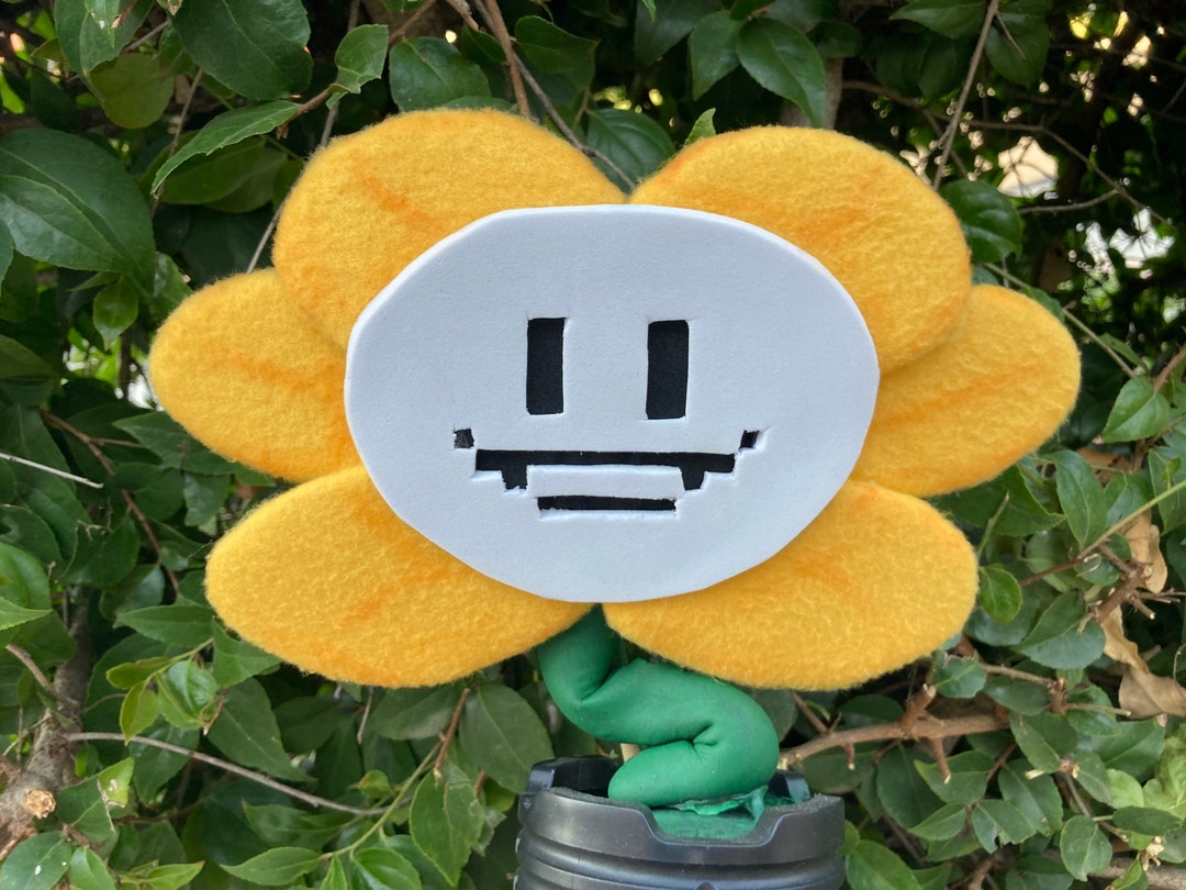 UNDERTALE Flowey the Flower Prop, Frisk Cosplay, Flowey Cosplay ...