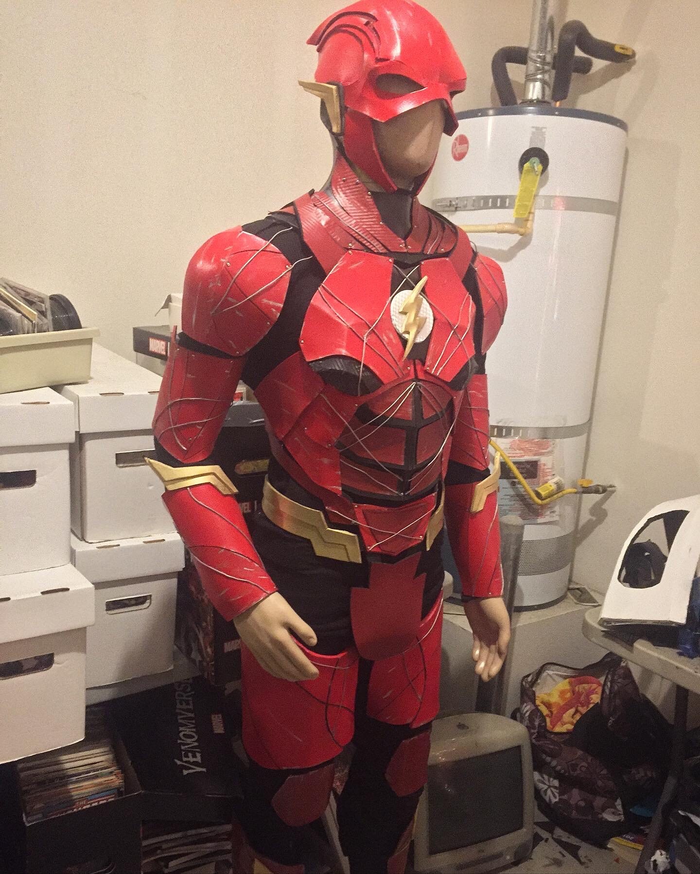 DCEU Flash Ezra Miller the Flash Cosplay DCEU Cosplay - Etsy Hong Kong