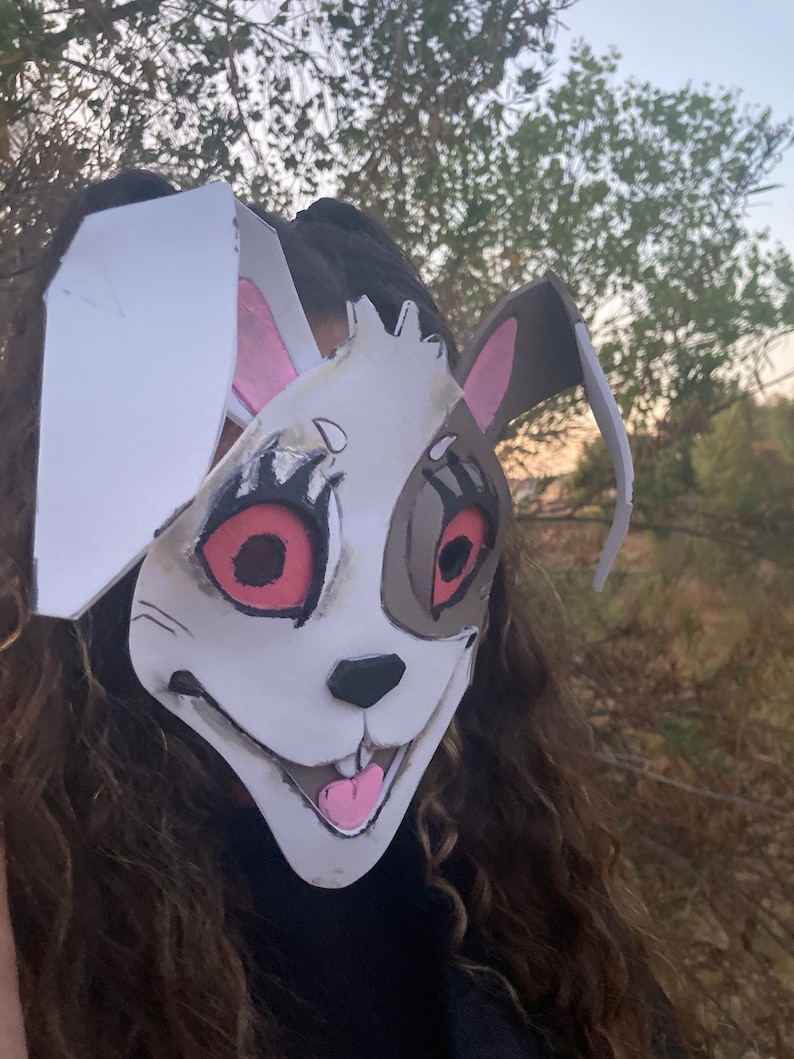 FNAF Vanny Mask, Five Nights at Freddy's Cosplay, FNAF Security Breach ...