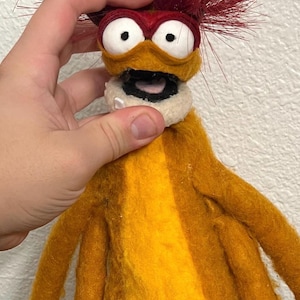 Pepe the King Prawn Replica Puppet, 1:1 Pepe Replica, Muppets Inspired ...