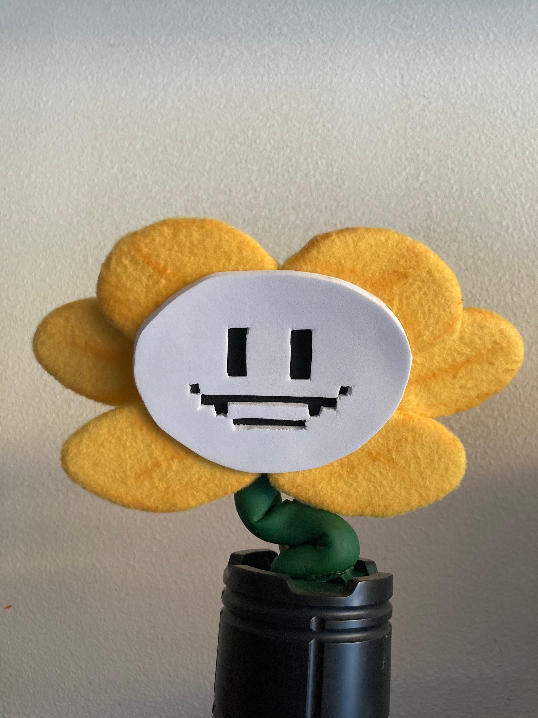 UNDERTALE Flowey the Flower Prop, Frisk Cosplay, Flowey Cosplay ...