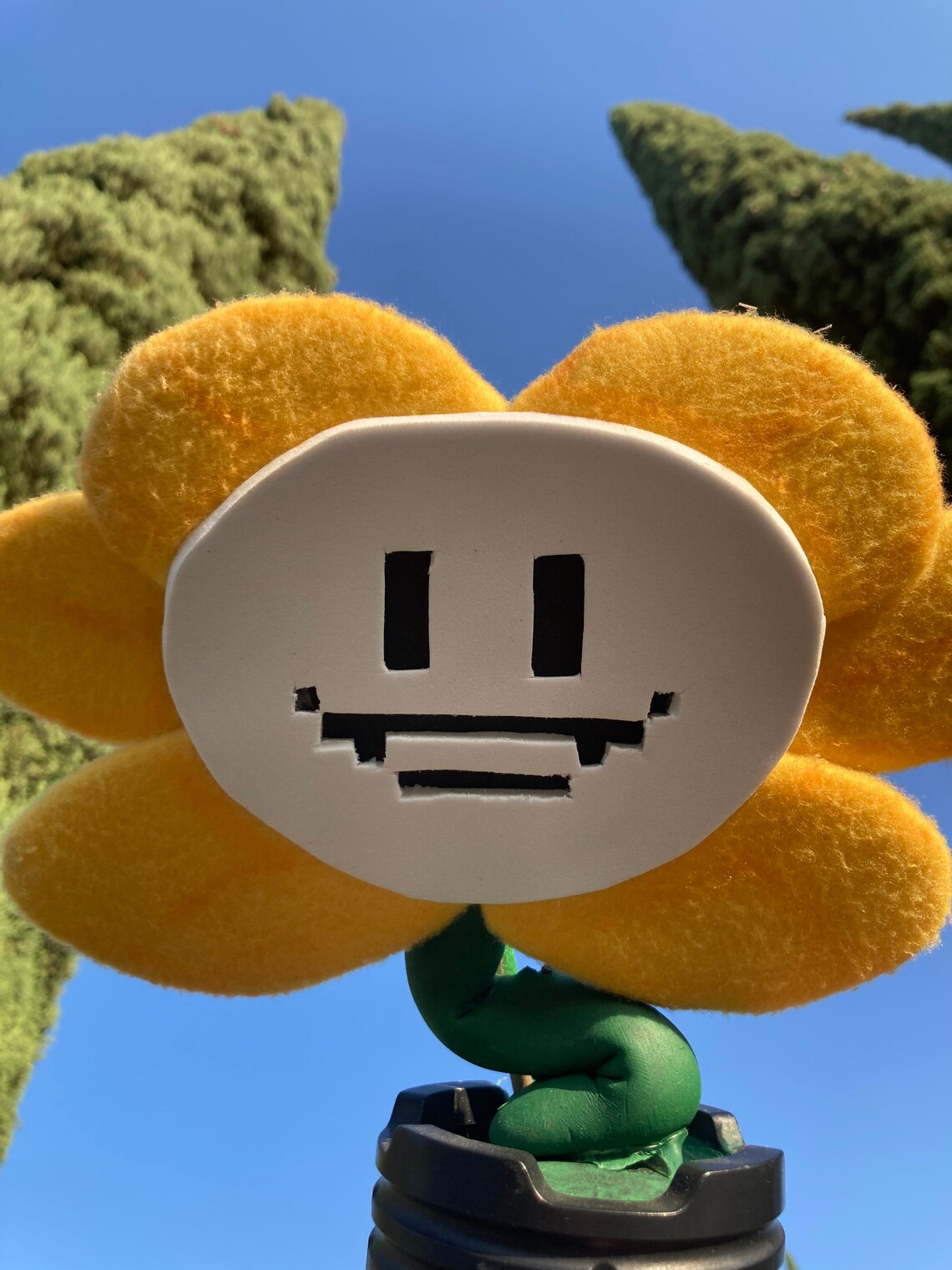 UNDERTALE Flowey the Flower Prop Frisk Cosplay Flowey - Etsy