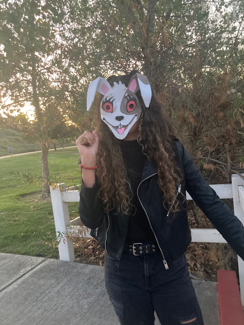 FNAF Vanny Mask, Five Nights at Freddy's Cosplay, FNAF Security Breach ...