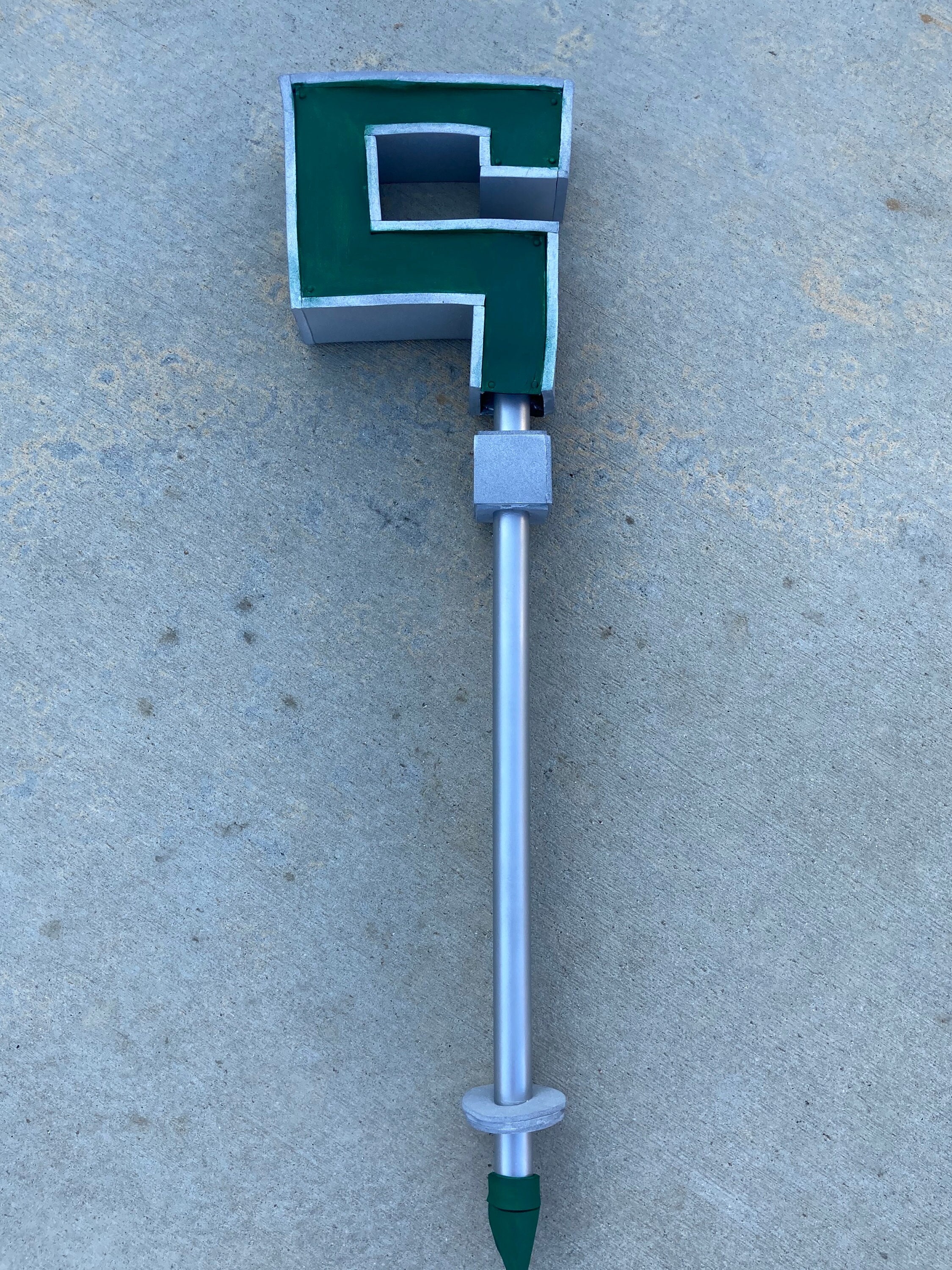 Riddler Arkham City Cane