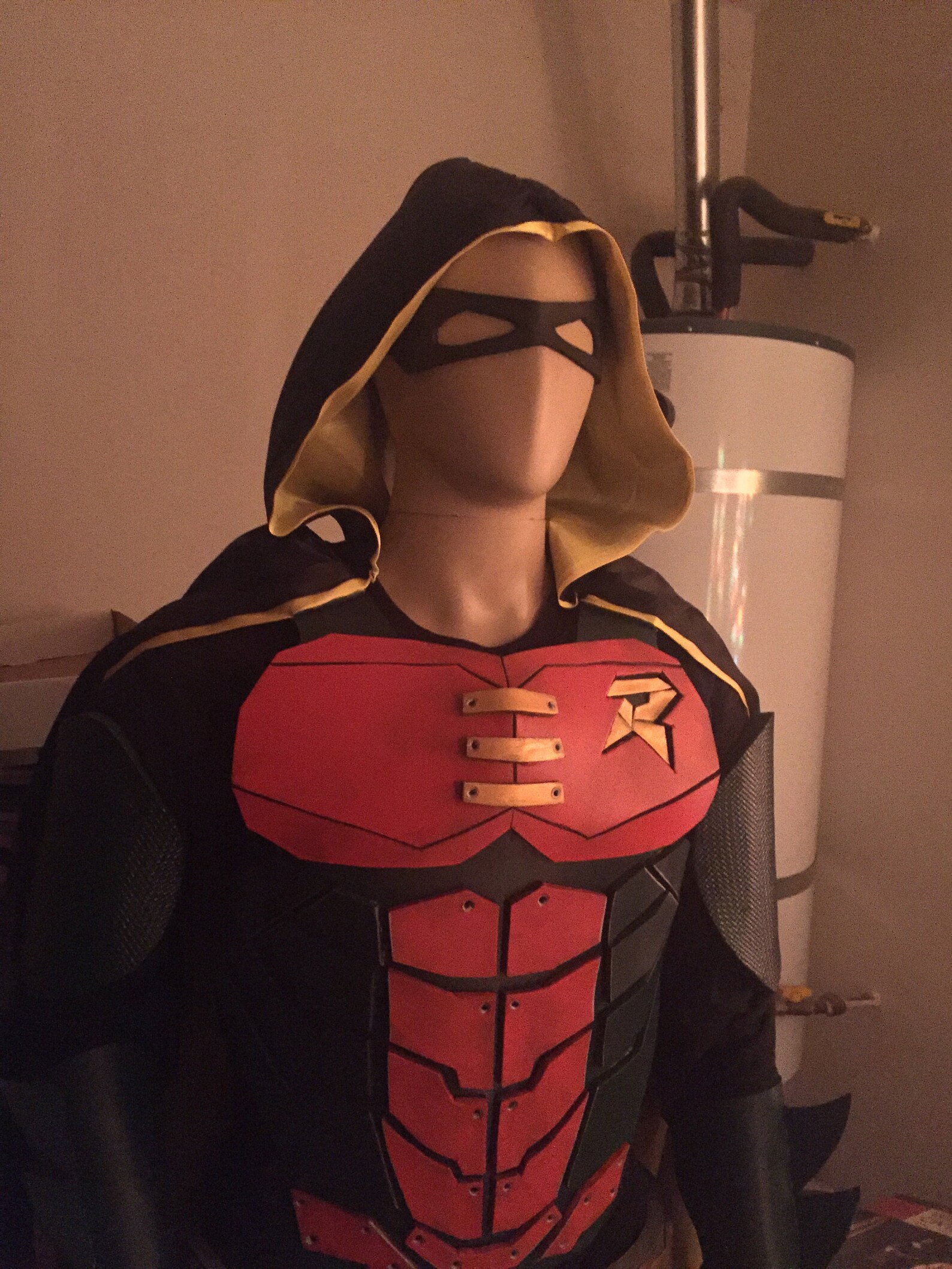 FULL SET Robin Armor Dick Grayson Cosplay Robin Superhero - Etsy