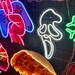 Scream Neon Sign, Ghost Neon Sign Bedroom, Scream Light Decor ...