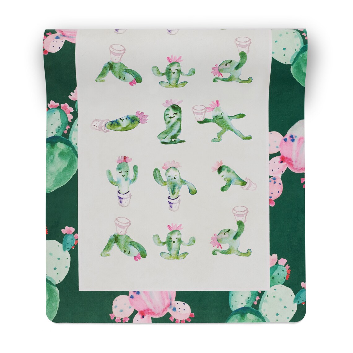Cactus Livas Yoga Mat - Etsy