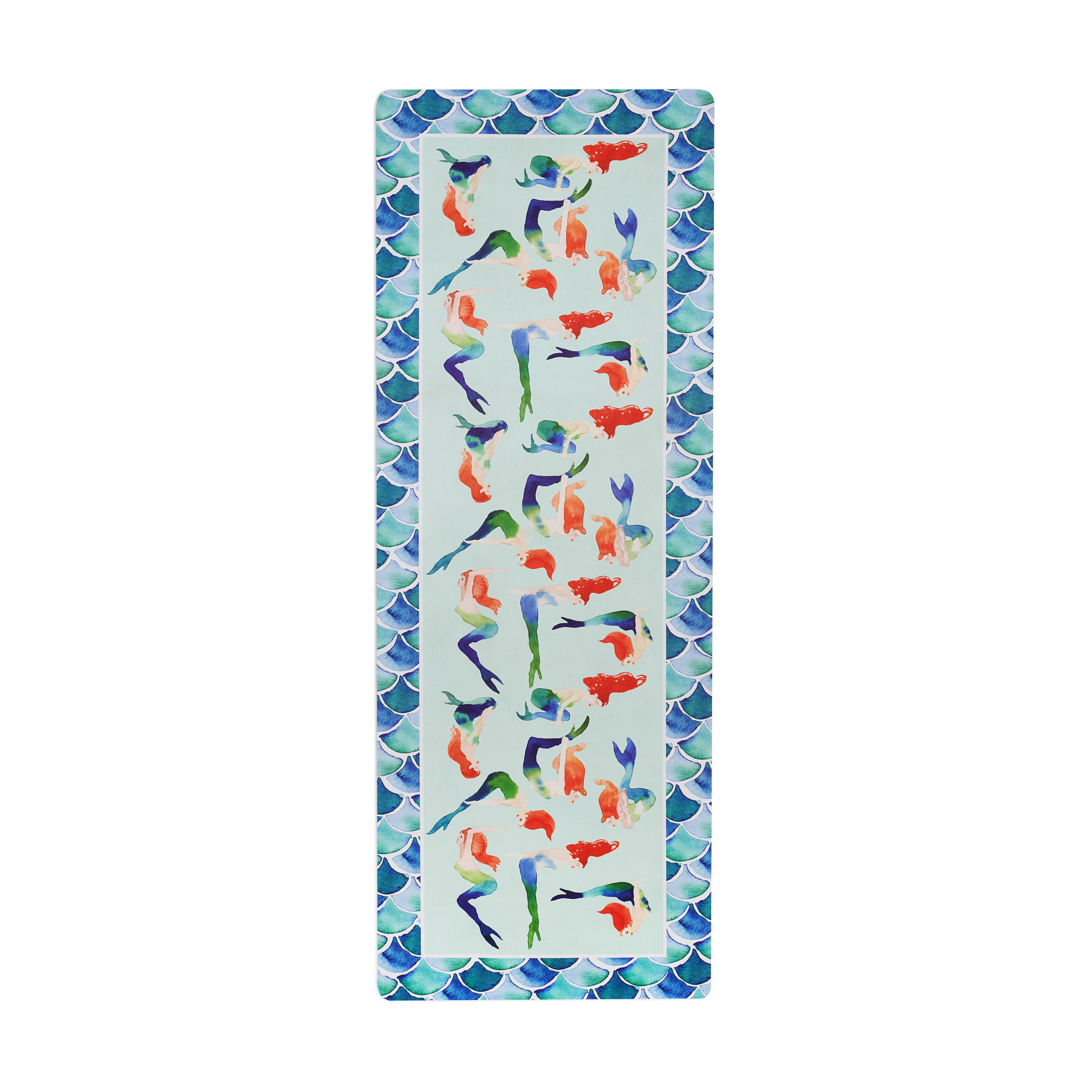 Mermaid Livas Yoga Mats - Etsy