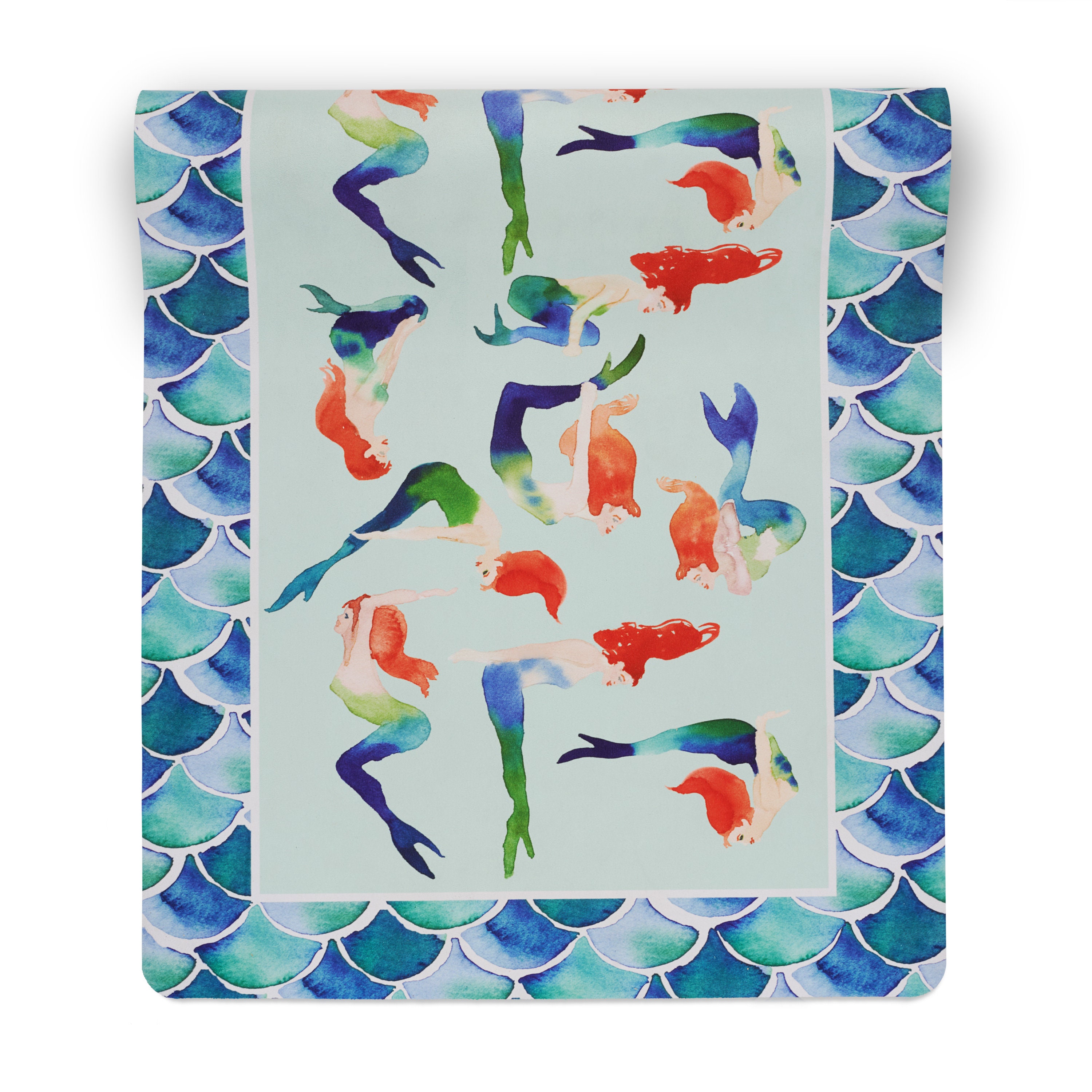 Mermaid Livas Yoga Mats - Etsy