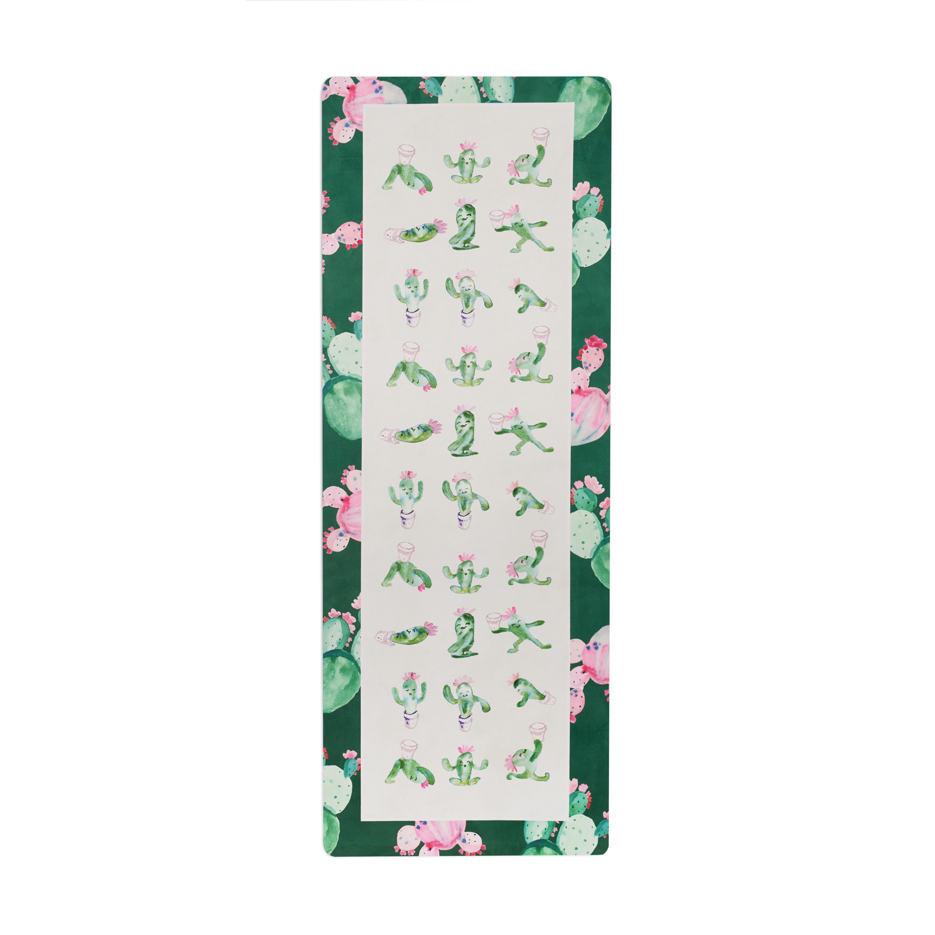 Cactus Livas Yoga Mat - Etsy