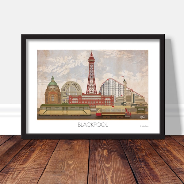 Blackpool - Etsy UK