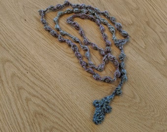 Crocheted rosary | Etsy