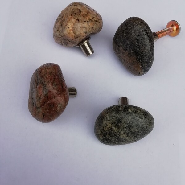 Rock Knobs - Etsy