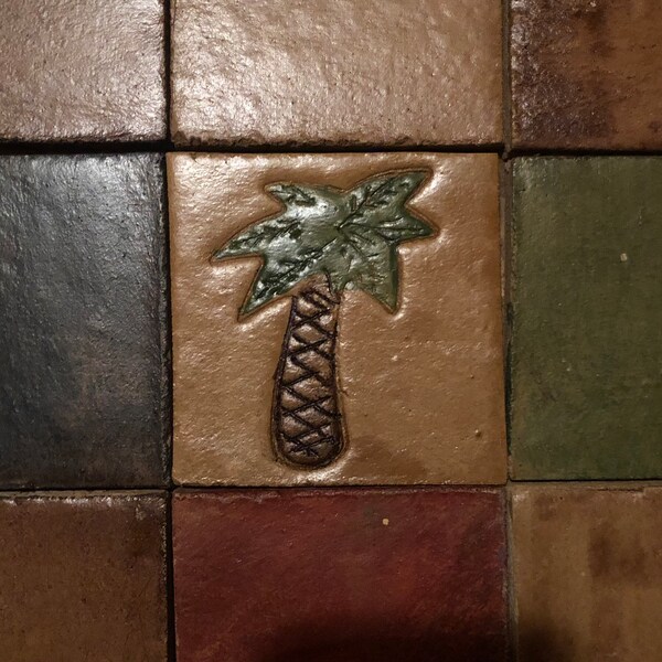 Craftsman Tree Tile - Etsy