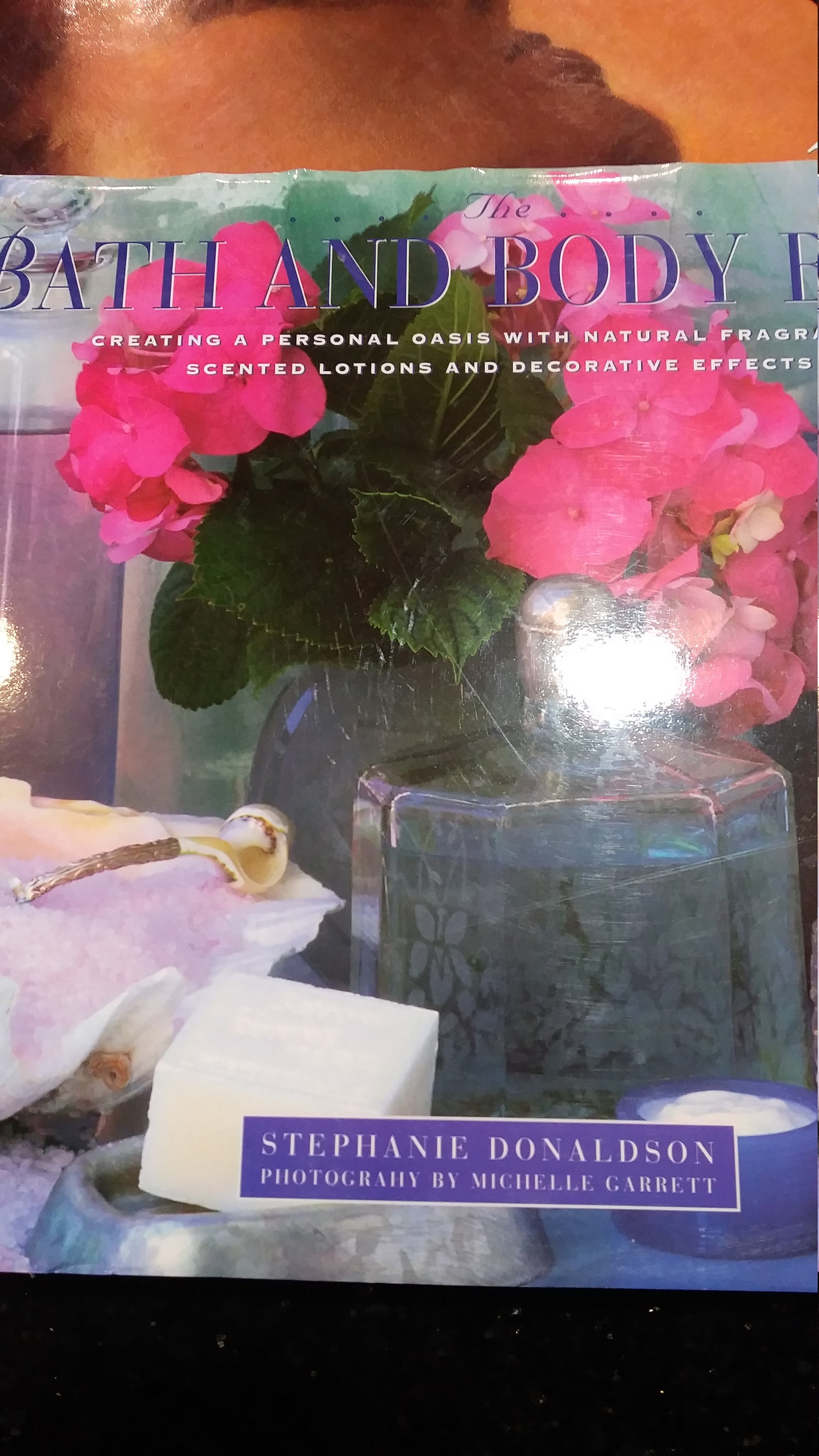 Collection of Two Self Care Spa Books: bath and Body Book by Stephanie ...