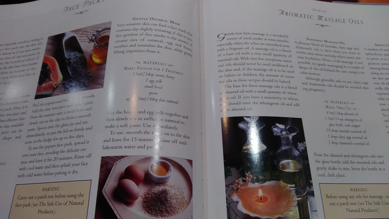 Collection of Two Self Care Spa Books: bath and Body Book by Stephanie ...