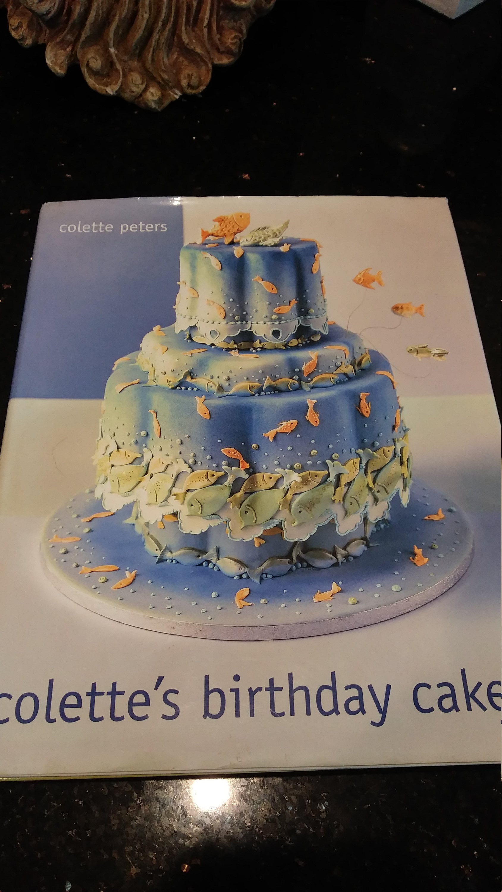 Colette's Birthday Cakes Cookbook by Colette Peters, Hard Cover, First ...