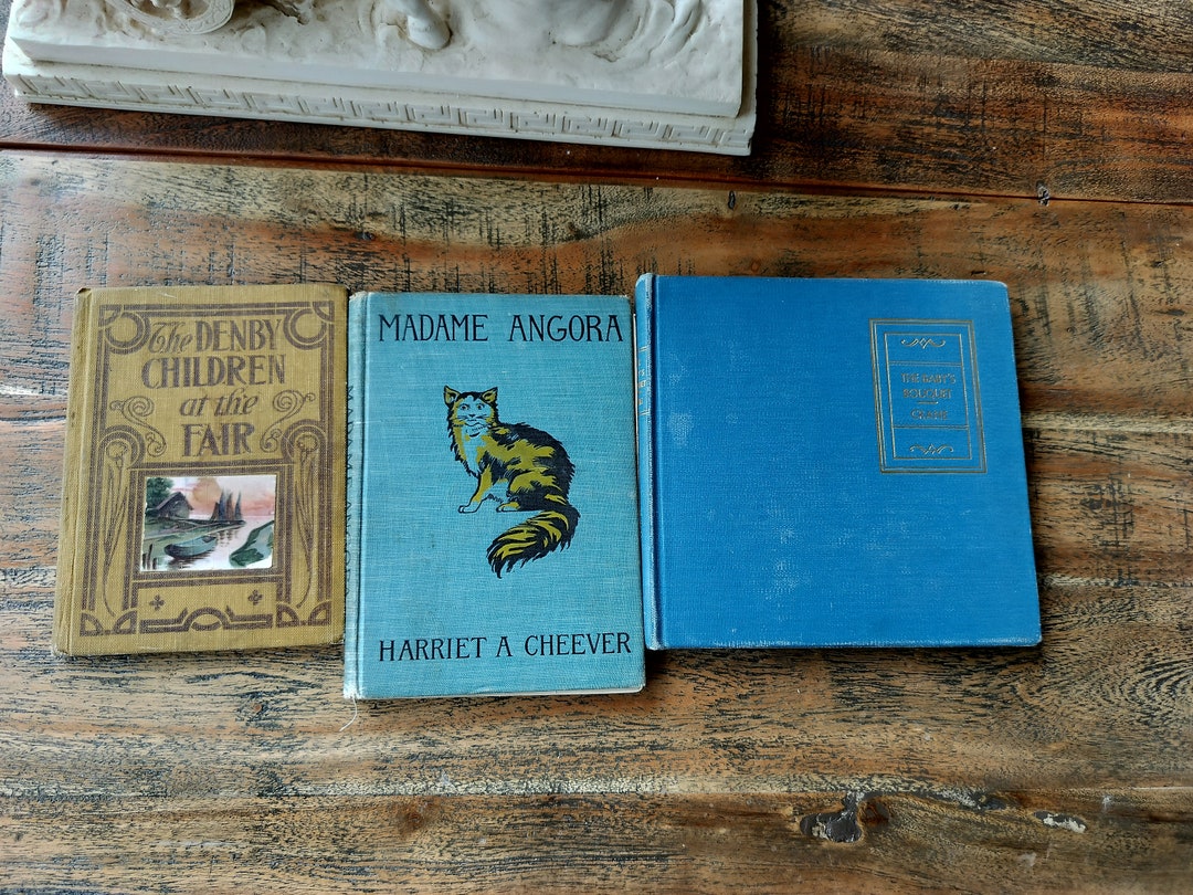 Rare Children's Book Collection: 1st Editions, Illustrated - Etsy
