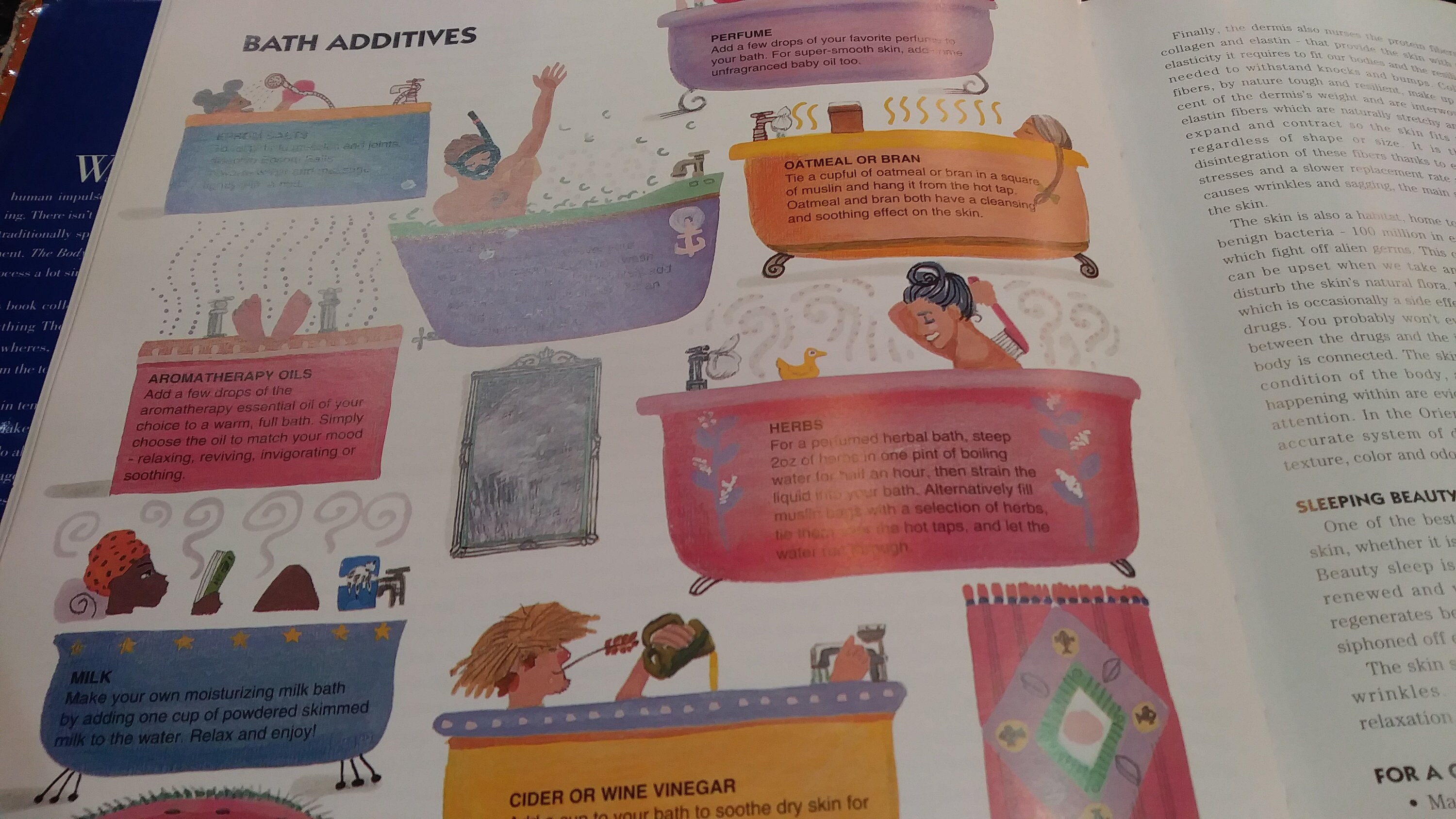 Collection of Two Self Care Spa Books: bath and Body Book by Stephanie ...