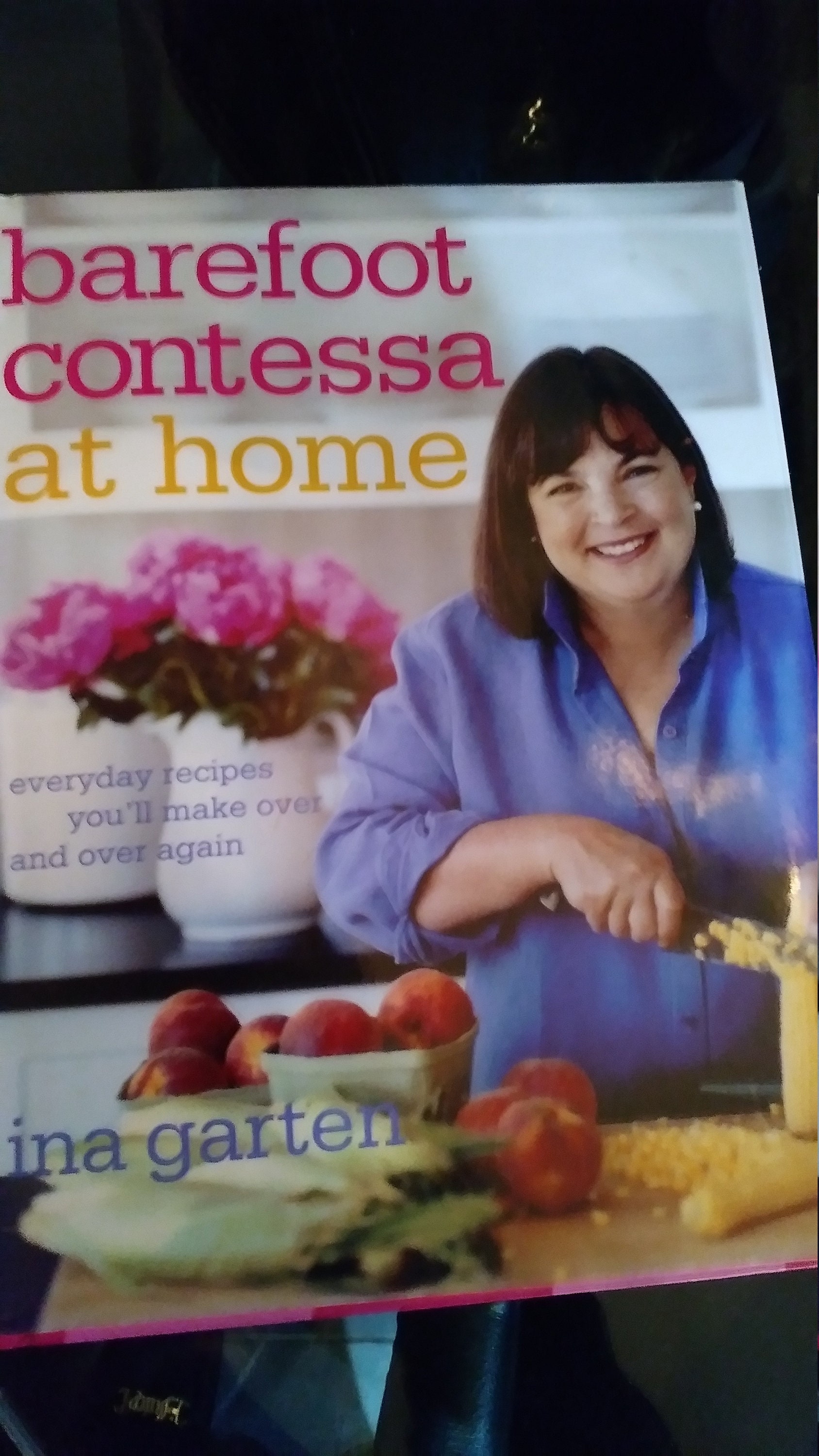 Cookbook Barefoot Contessa at Home Everyday recipes | Etsy