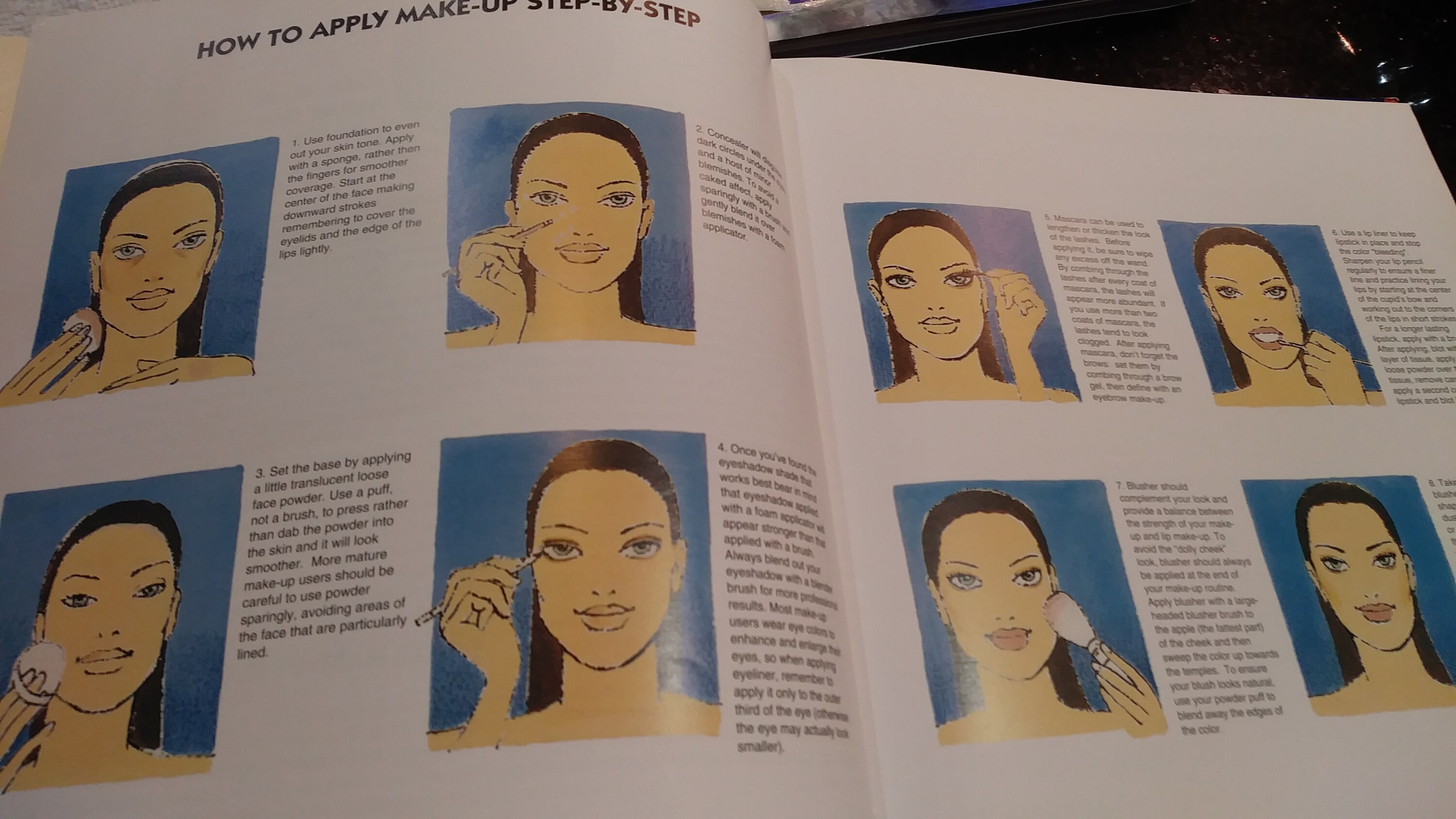 Collection of Two Self Care Spa Books: bath and Body Book by Stephanie ...