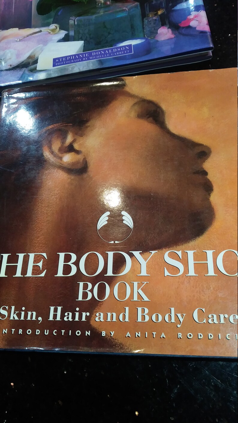 Collection of Two Self Care Spa Books: bath and Body Book by Stephanie ...