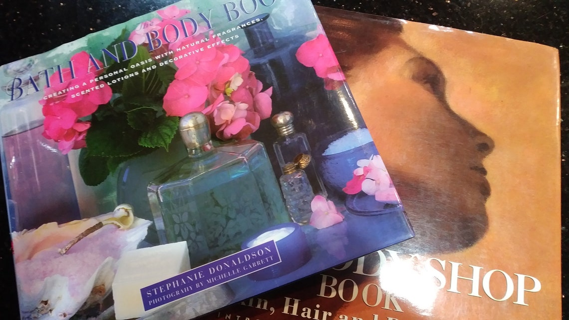 Collection of Two Self Care Spa Books: bath and Body Book by Stephanie ...
