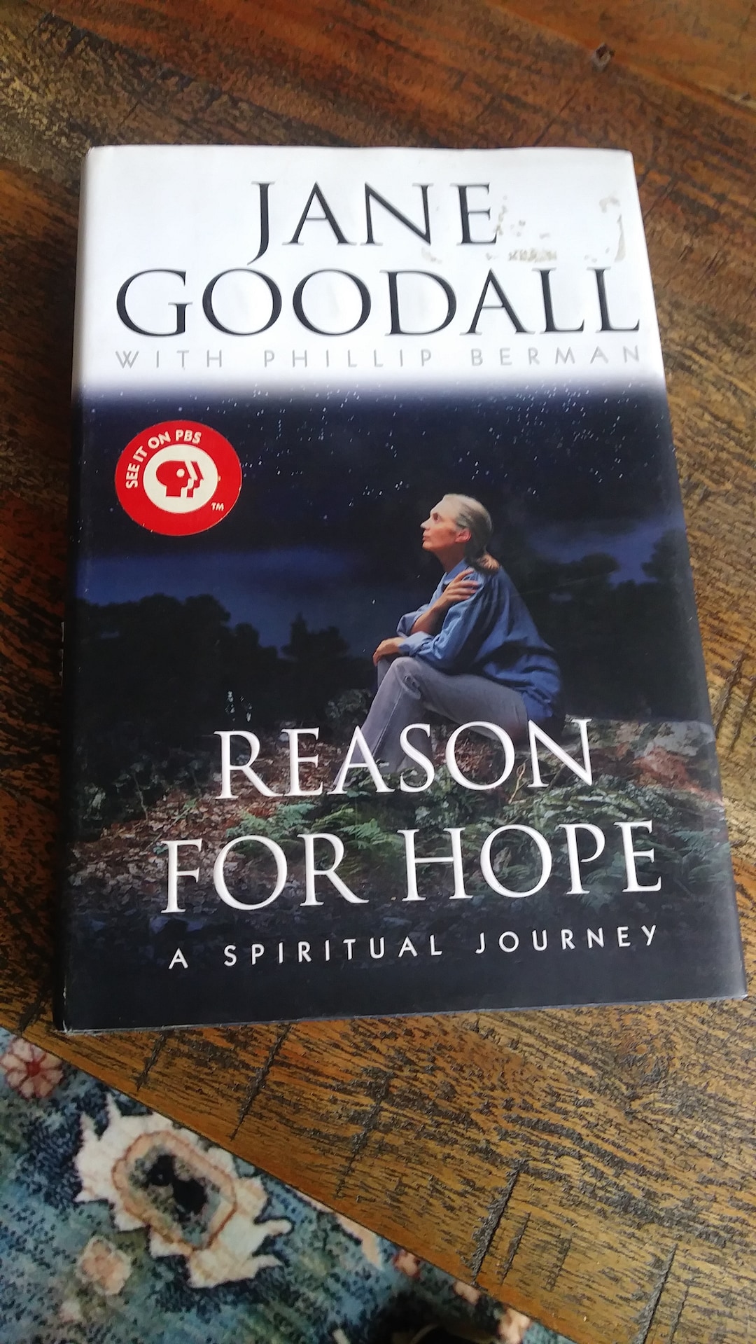 Book, "reason for Hope; A Spiritual Journey" by Jane Goodall With ...