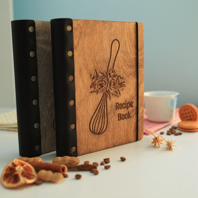 Custom Recipe Book - Etsy