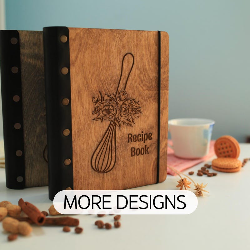 Personalized Recipe Book - Etsy