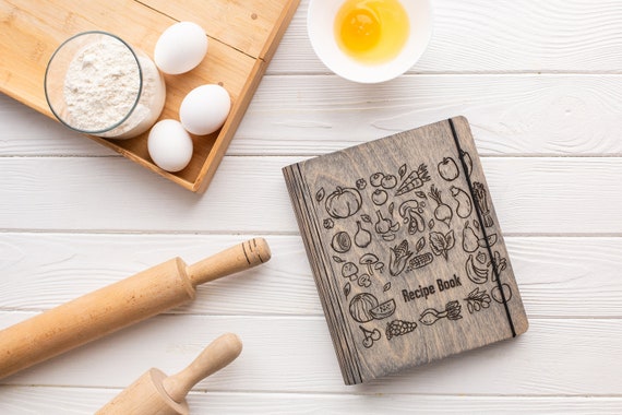 Recipe Book is Best Mother's Day Gift Recipe Journal for | Etsy