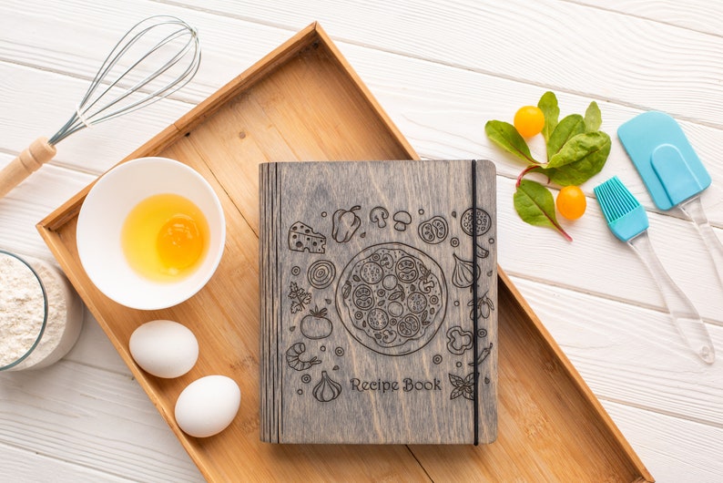 Personalized Recipe Book Gift For Mom For Bride Cookbook | Etsy