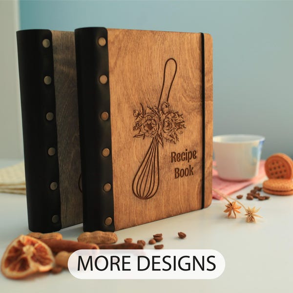 Custom Recipe Book - Etsy